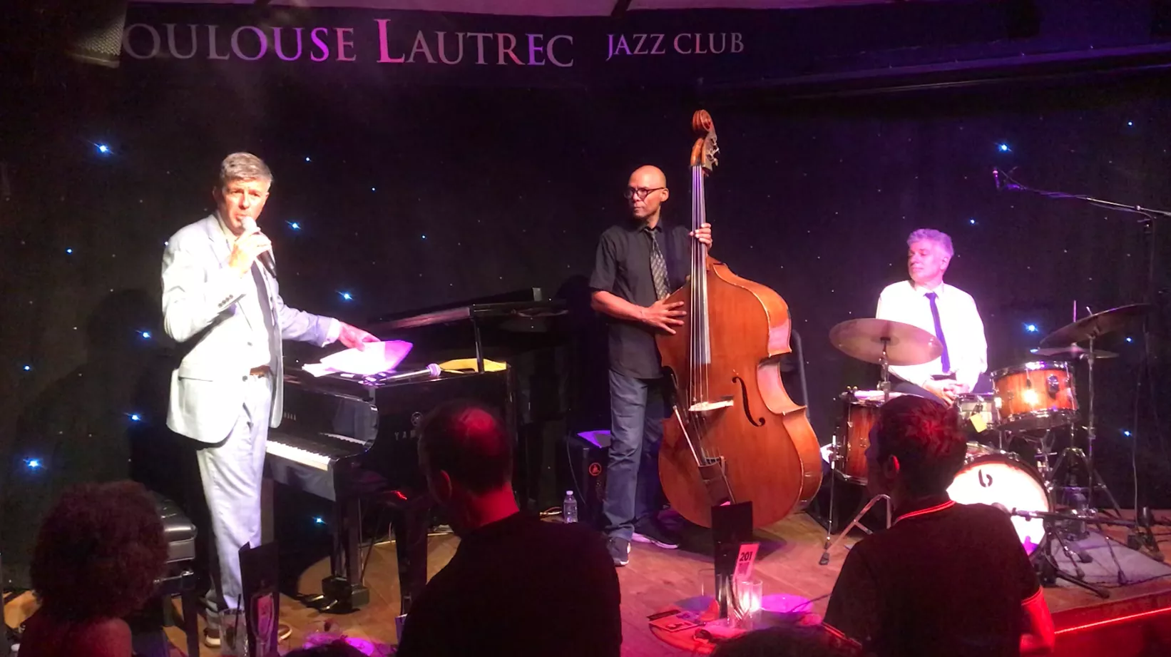 Neal Richardson’s Jazz Lovers’ Trio - Toulouse Lautrec